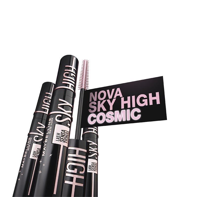 Lash Sensational Sky High Cosmic Mascara - Eye Makeup - Maybelline