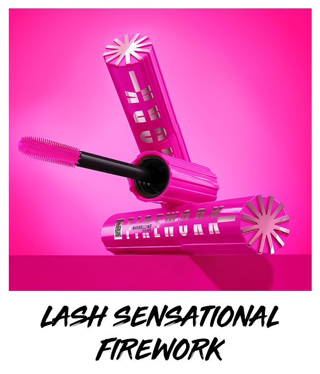 Lash Sensational Sky High Cherry Mascara | Maybelline New York